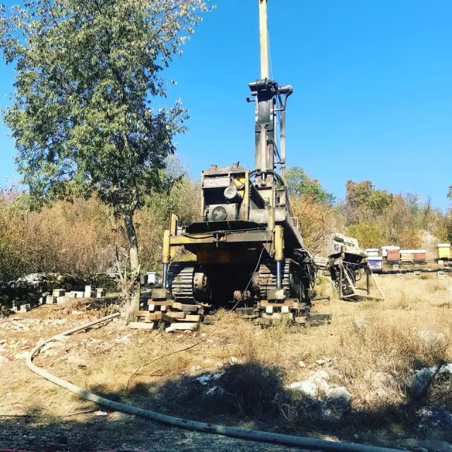 Bušenje i opremanje bunara Podgorica | HIDROMOL DRILL D